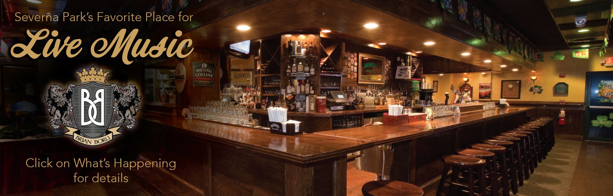 Brian Boru Irish Restaurant Severna Park